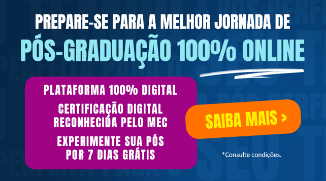 Portal Pós | Compre 1 Pós leve 2 A Partir de 18x de R$ 99